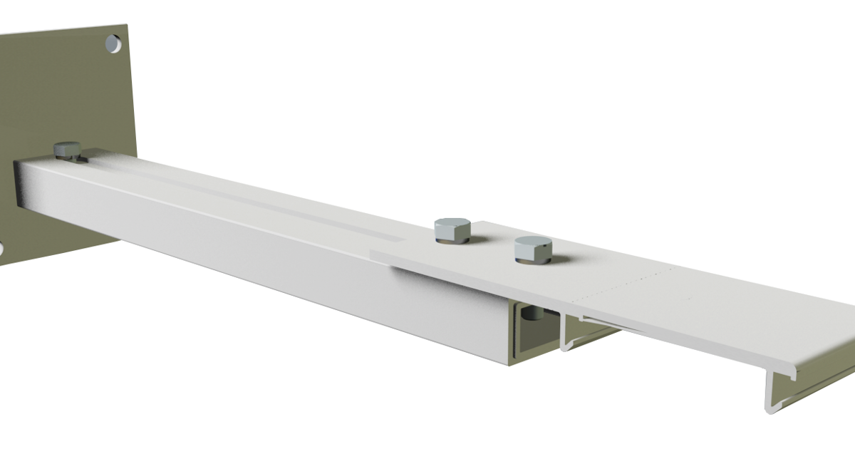 Slim&Mot spacer brackets 40/60